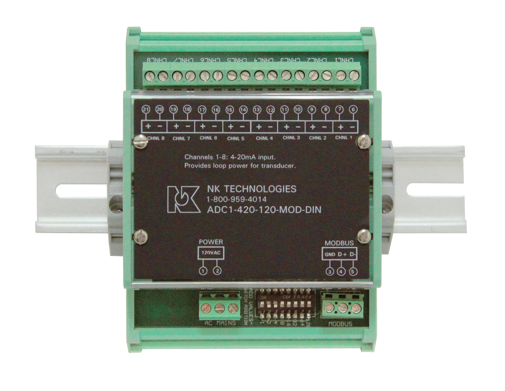 Converting an Analog Signal to a Modbus Output | NK Technologies Converting an Analog Signal to a Modbus Output | NK Technologies