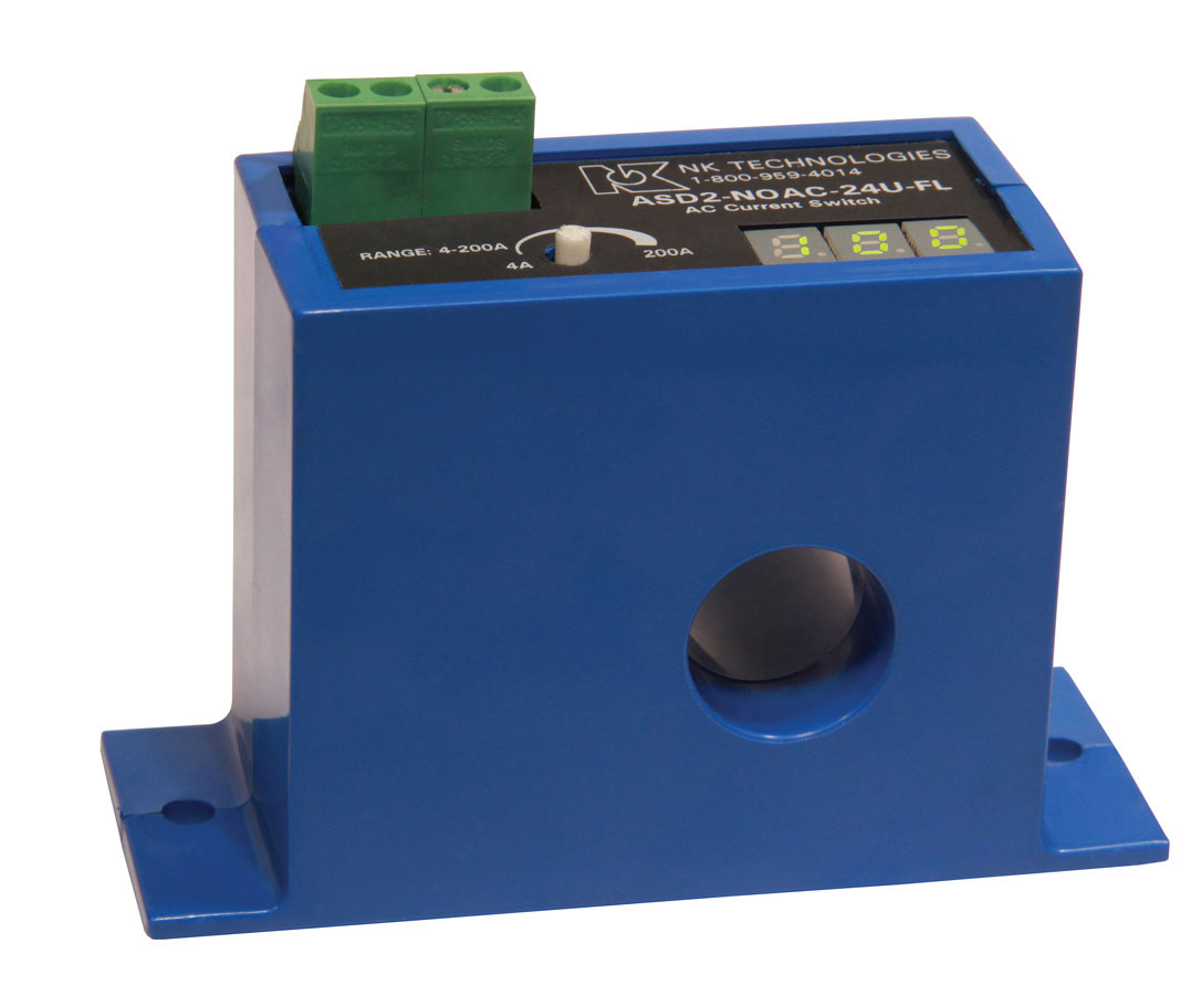 ASD Series Current Sensing Switch | NK Technologies ASD Series Current Sensing Switch | NK Technologies