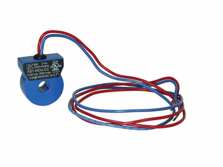 AS1 Compact Case Current Sensing Relay | NK Technologies